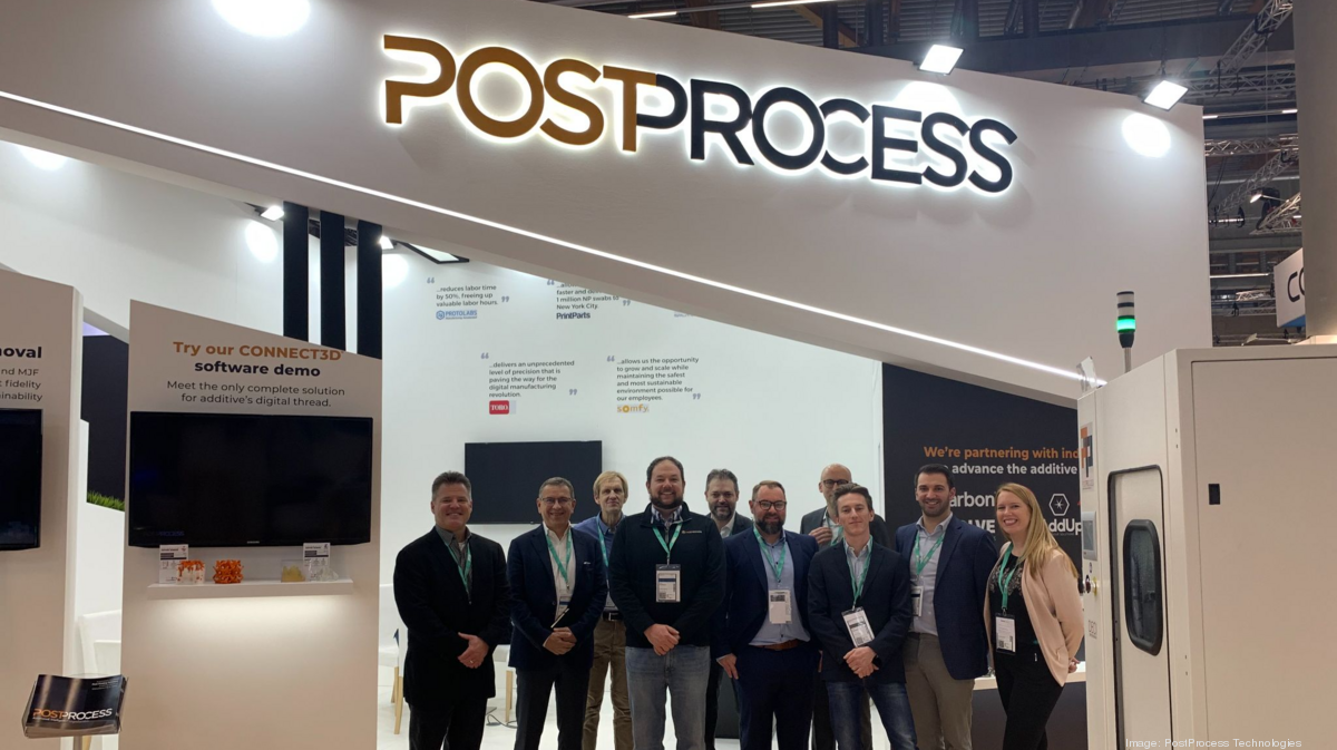 PostProcess Technologies grows additive manufacturing customers ...