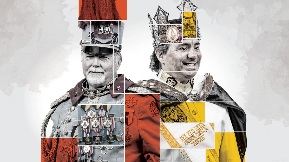 Kings of the party — King Antonio & Rey Feo for 2022 - San Antonio ...