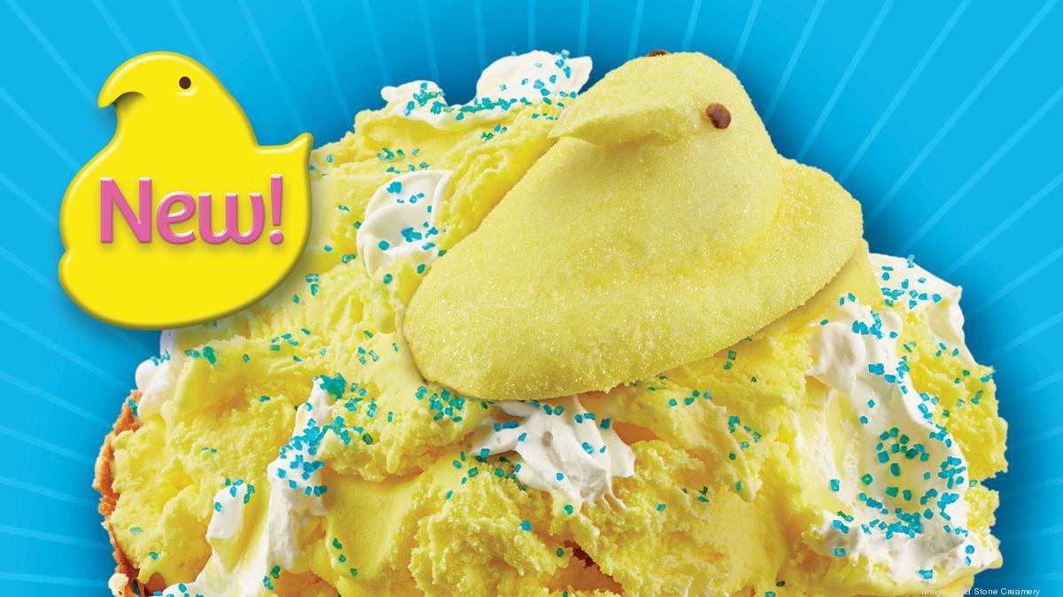 Food: Celebrate spring with PEEPS ice cream - The Business Journals