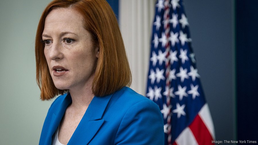 Jen Psaki to host a weekly show on MSNBC - The Business Journals