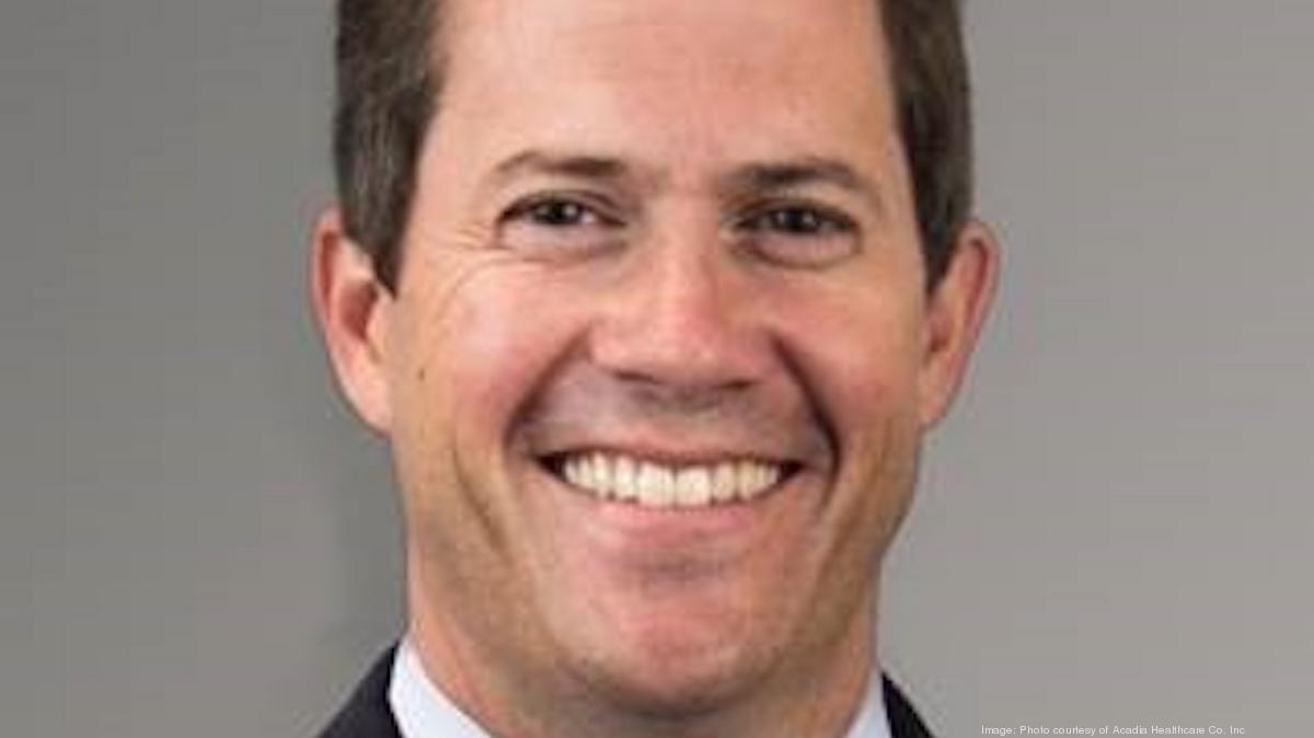 Acadia Healthcare CEO Chris Hunter to be paid $1 million - Nashville ...