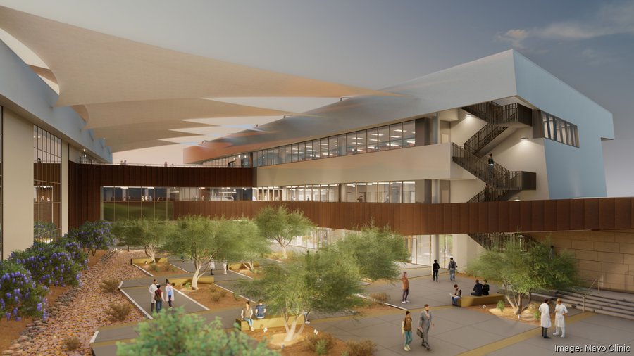 Mayo Clinic breaks ground on research education building on north ...