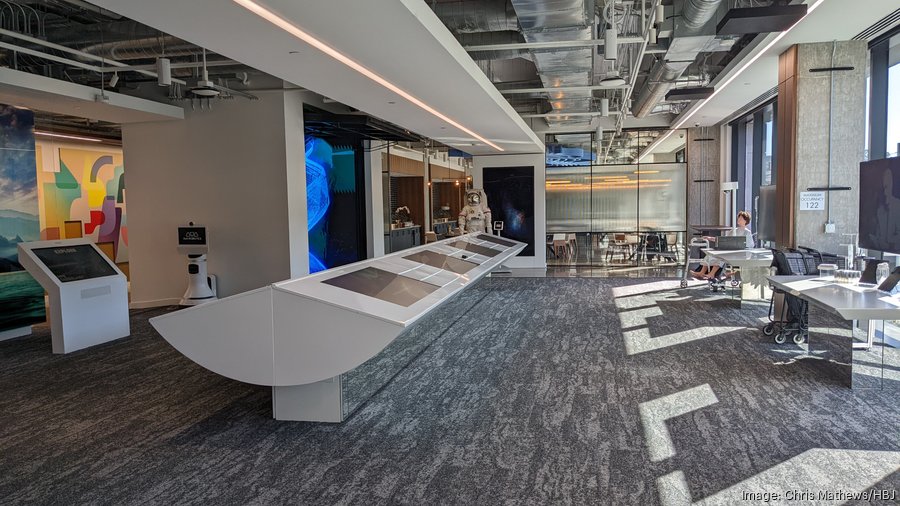 Hewlett Packard Enterprise holds grand opening for Houston-area HQ ...