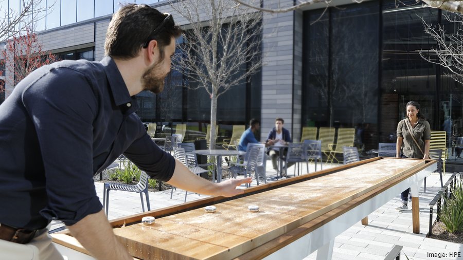 Hewlett Packard Enterprise holds grand opening for Houston-area HQ ...