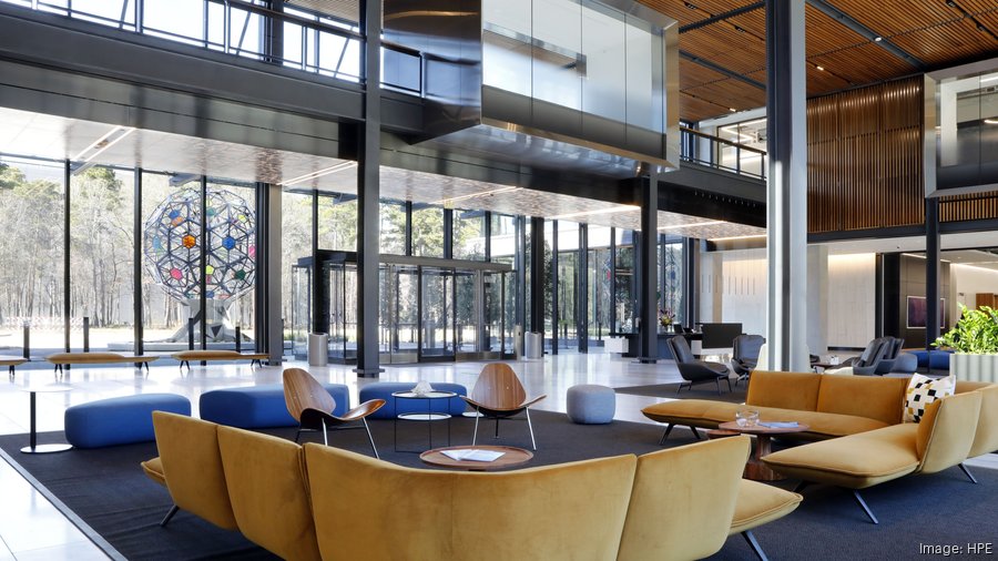 Hewlett Packard Enterprise holds grand opening for Houston-area HQ ...