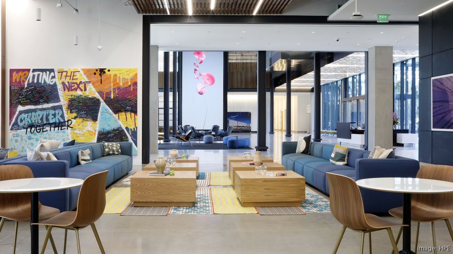 Hewlett Packard Enterprise holds grand opening for Houston-area HQ ...