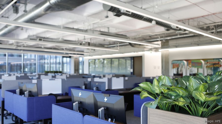 Hewlett Packard Enterprise holds grand opening for Houston-area HQ ...