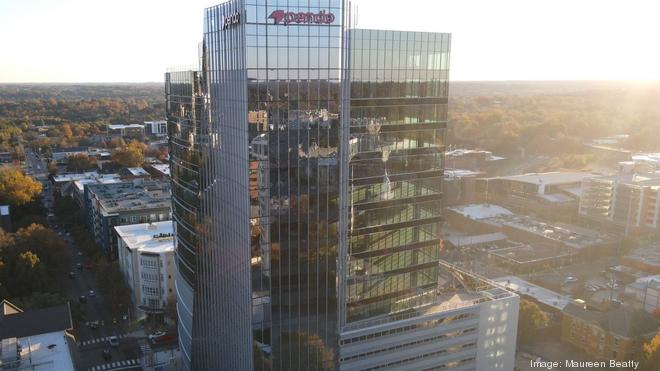 RapidScale moves Raleigh HQ office to new downtown high-rise - Triangle ...