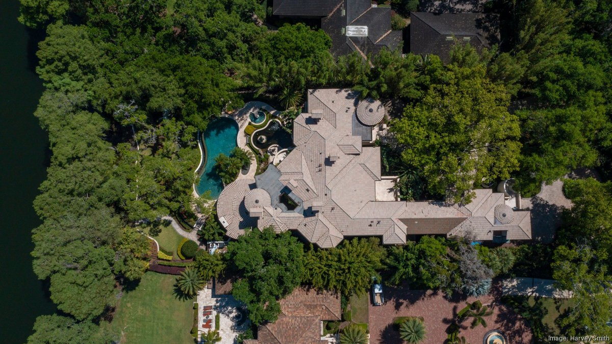 Top Florida luxury home in Winter Park raises asking price - Orlando ...