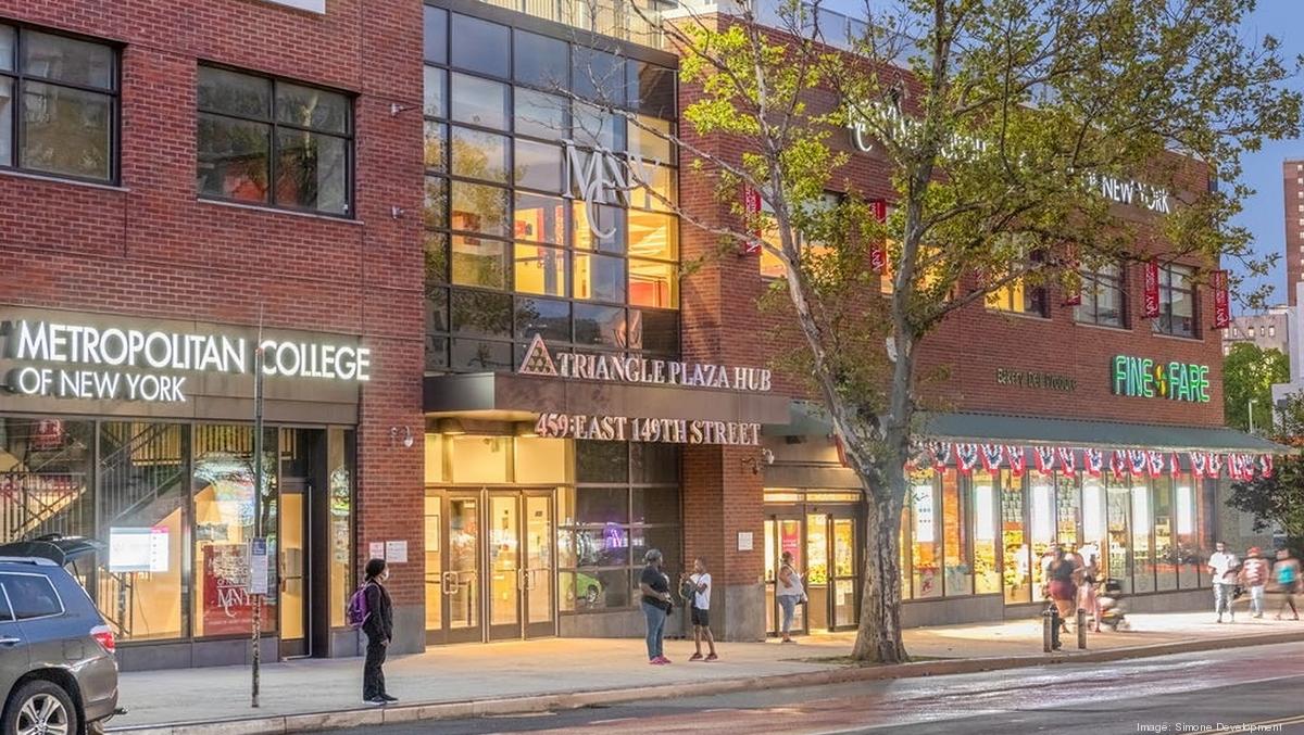 Simone Development grabs Triangle Plaza Hub in Mott Haven - New York ...