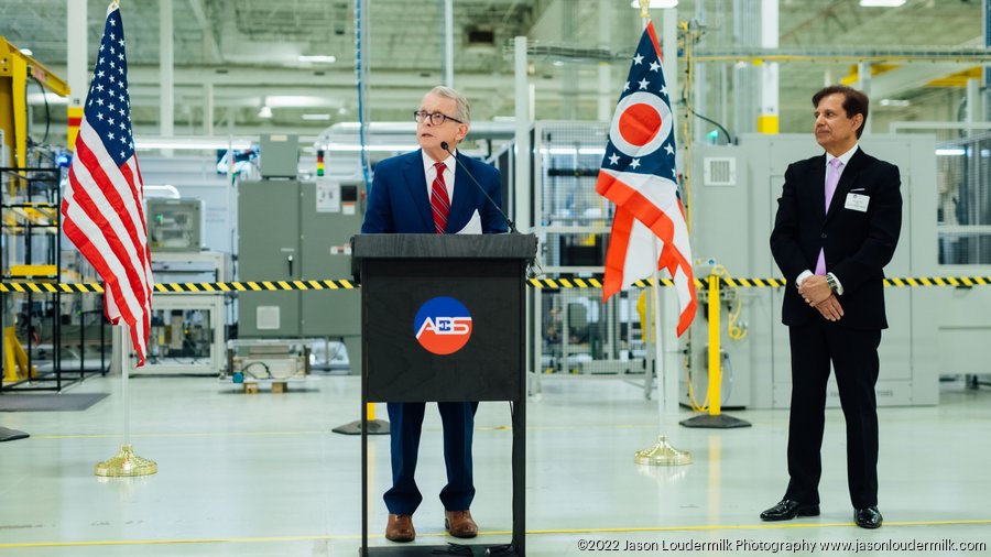 American Battery Solutions relaunches Springboro facility with added ...