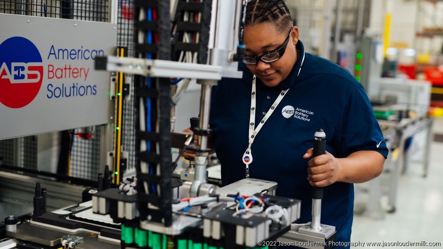 American Battery Solutions relaunches Springboro facility with added ...