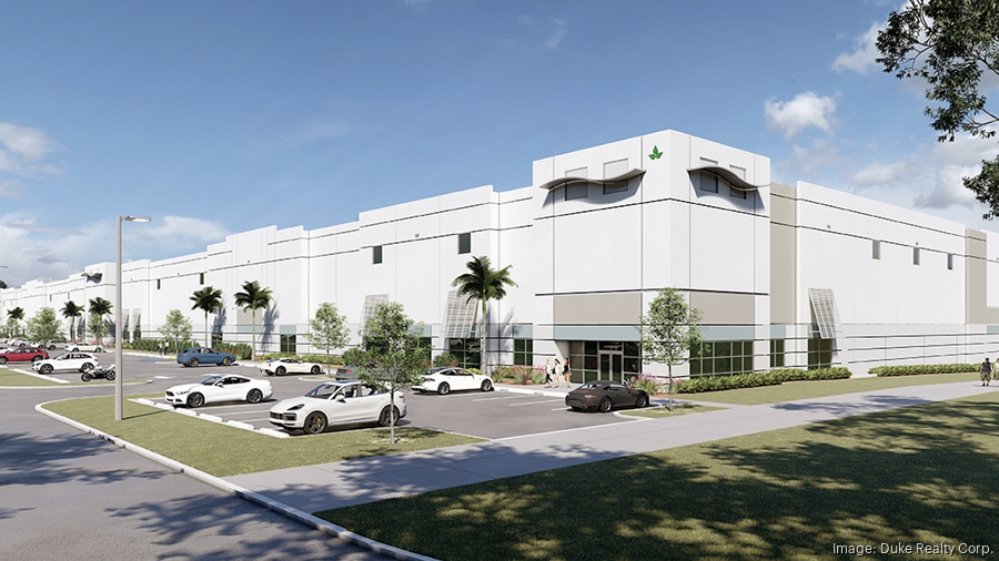 Duke Realty seeks new warehouses at Palm Beach Logistics Center - South ...