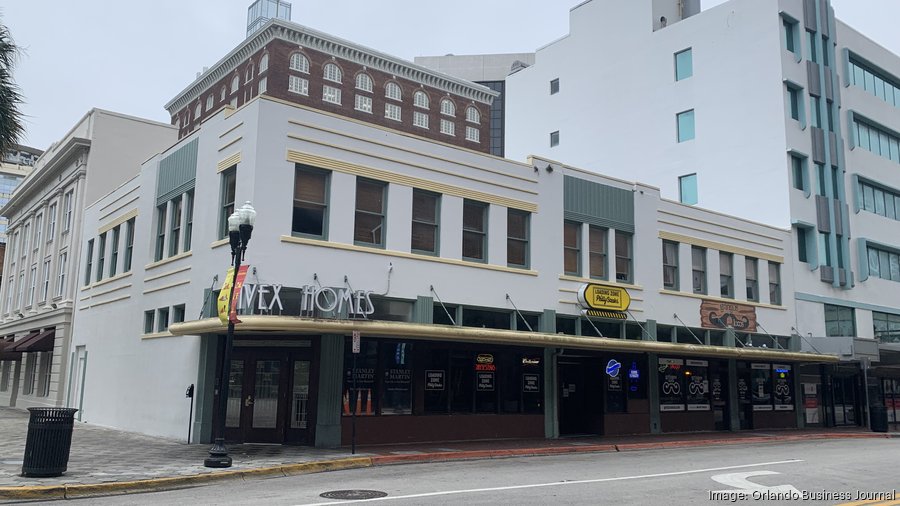 Historic downtown Orlando building with live-work setup for sale ...
