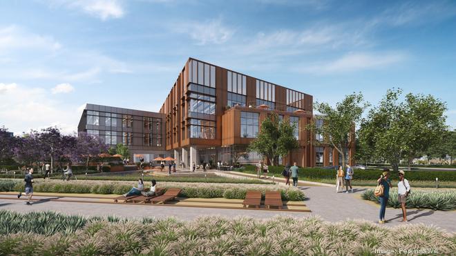 Ownership pitches expansion plans for Alameda's Research Park at Marina ...