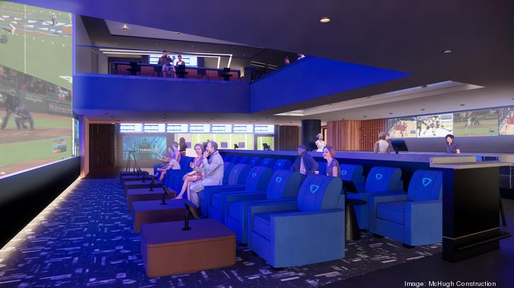 Construction begins on FanDuel sports betting lounge at United Center ...