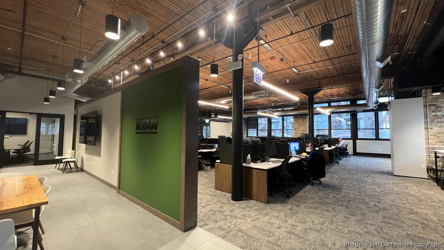 Ryan Companies moves into West Loop Chicago office - Chicago Business ...