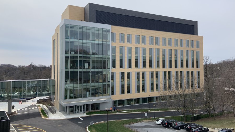 Incyte's new six-story building will bring more workers to Wilmington ...