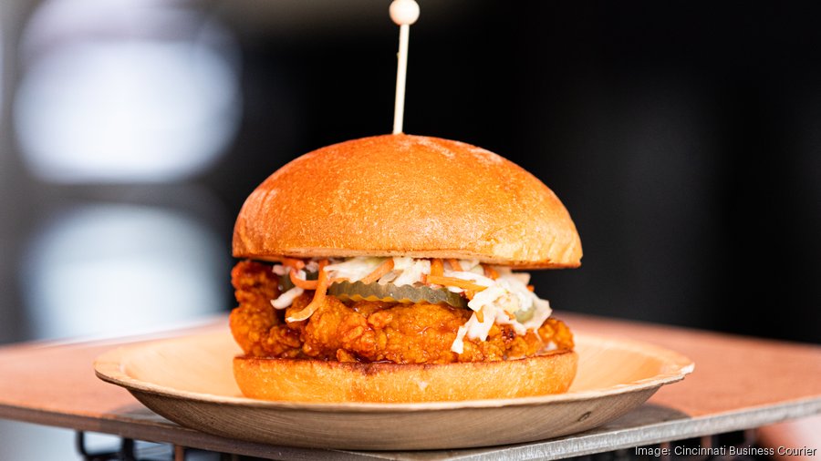 Here’s what’s new to eat and drink at Reds games - Cincinnati Business ...