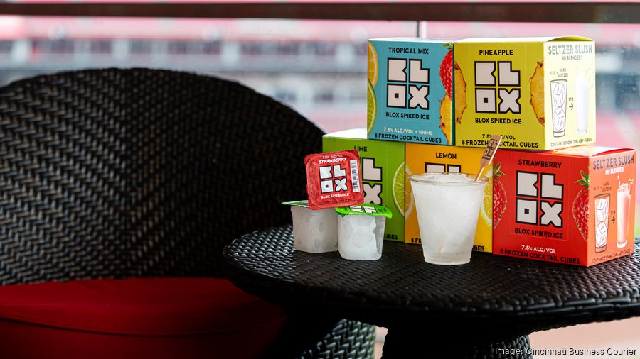 Here’s what’s new to eat and drink at Reds games - Cincinnati Business ...