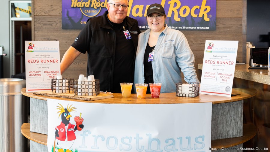 Here’s what’s new to eat and drink at Reds games - Cincinnati Business ...