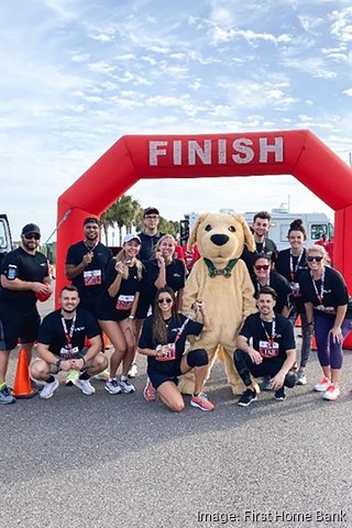 First Home Bank, 2022 Best Places to Work - Tampa Bay Business Journal