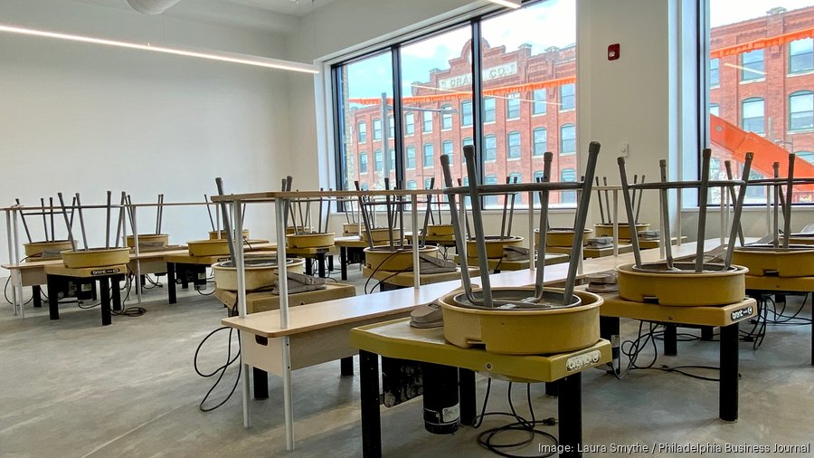 Inside The Clay Studio's new $14.5M South Kensington arts building ...