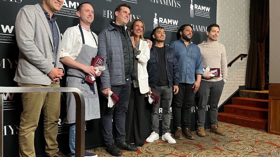 RAMW reveals RAMMY Award nominees at Hamilton Live - Washington ...