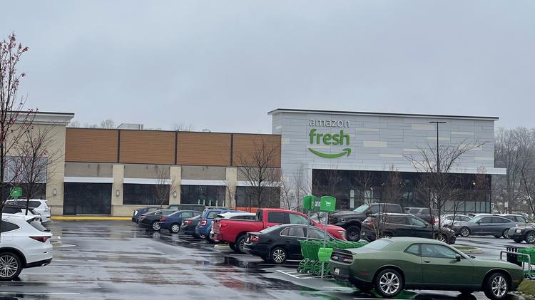 New Amazon Fresh in Fairfax opens with Just Walk Out technology ...