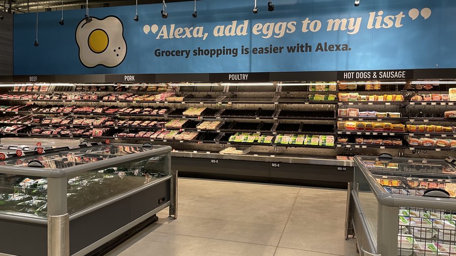 New Amazon Fresh in Fairfax opens with Just Walk Out technology ...