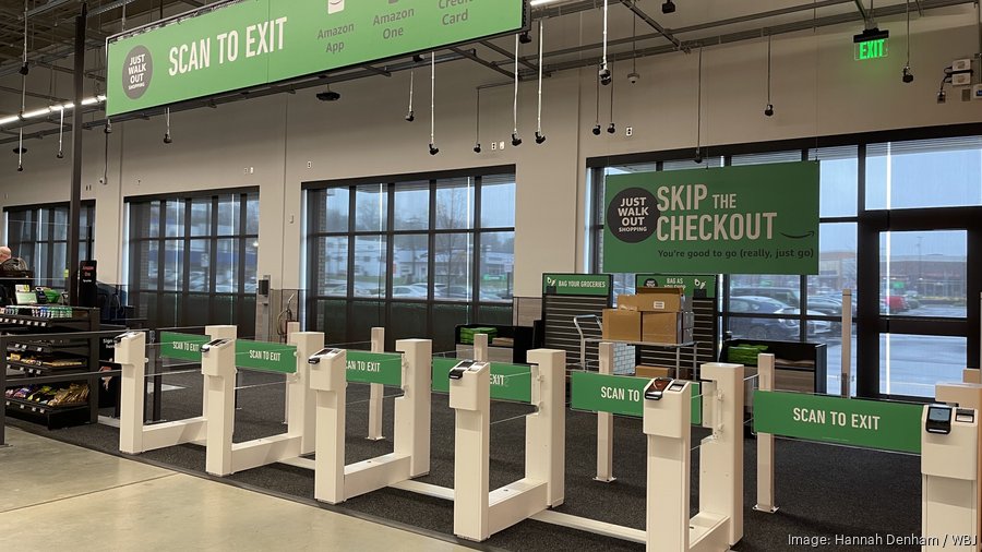 New Amazon Fresh in Fairfax opens with Just Walk Out technology ...