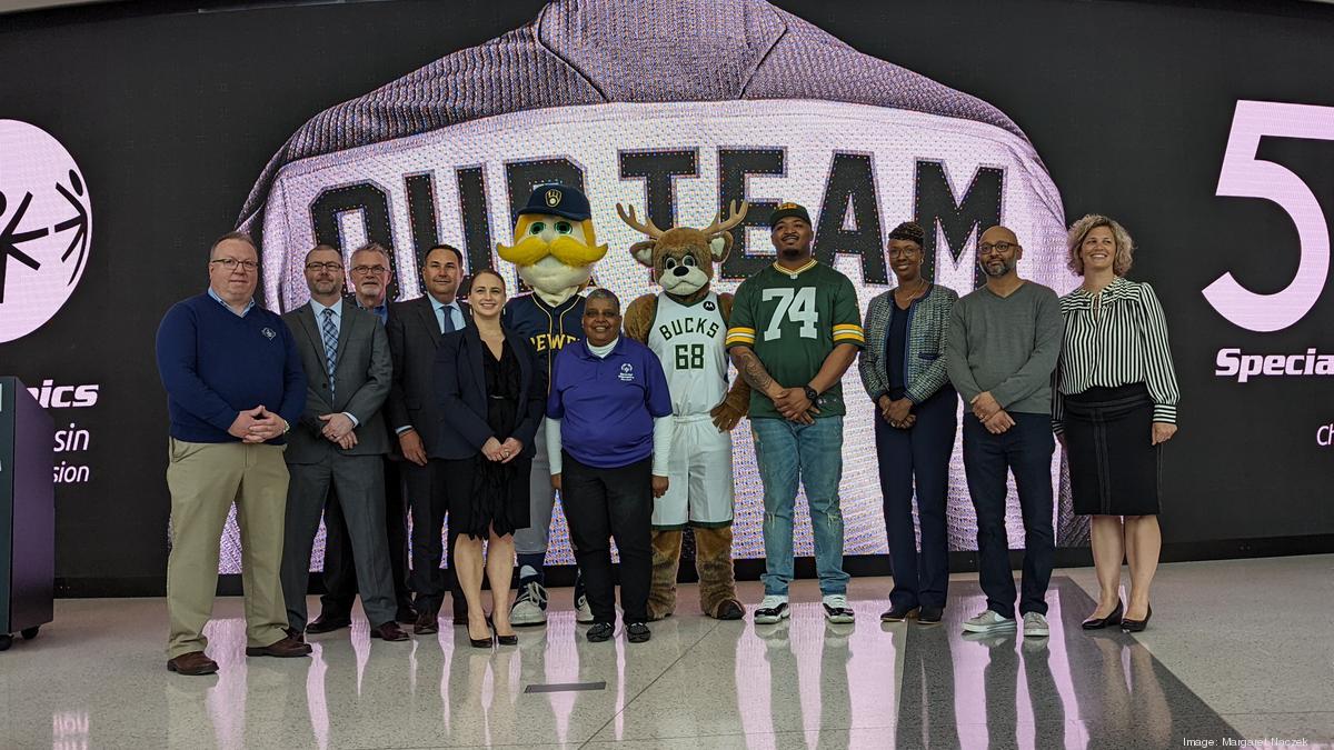 Brewers, Bucks, Admirals and Packers partnership with Special Olympics ...