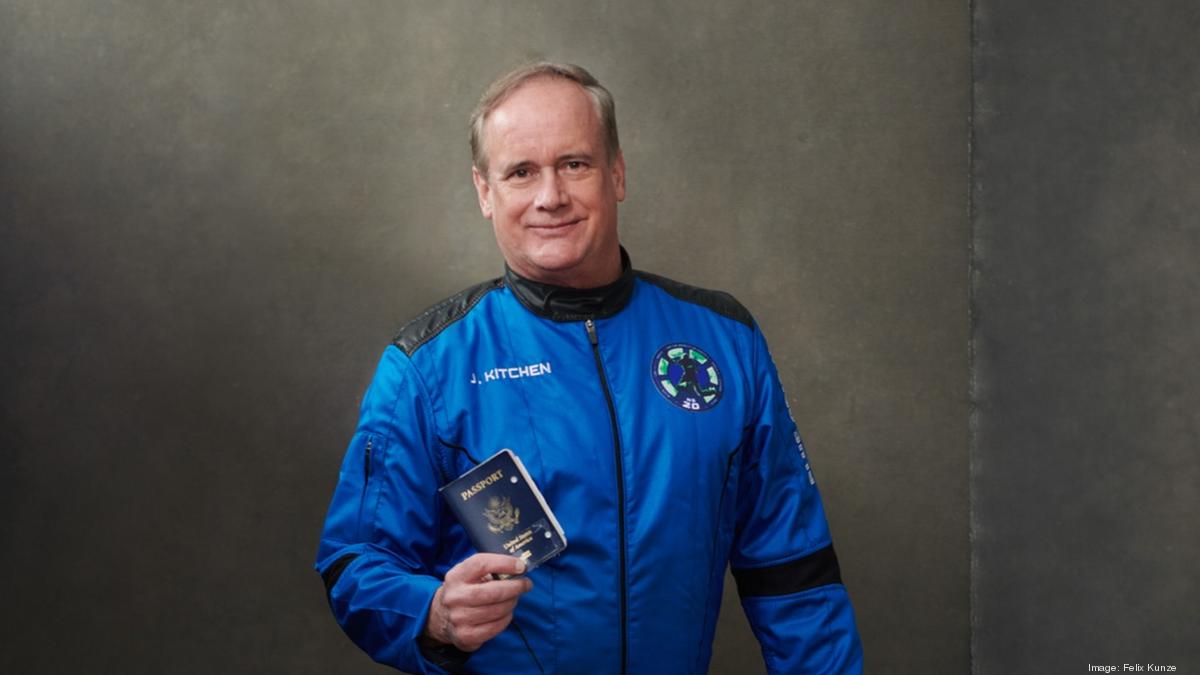 UNC professor's Blue Origin flight ride shows 'anything is possible ...