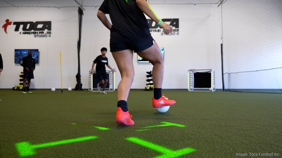 Toca Football is bringing soccer-training technology to NE Ohio ...