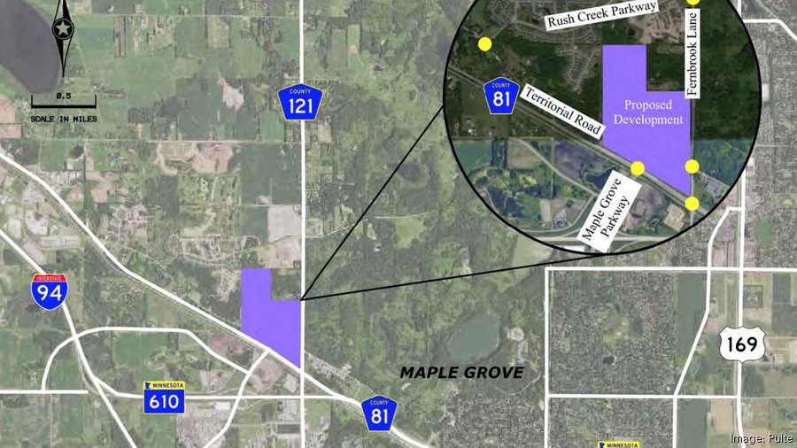Pulte plans hundreds of homes in Maple Grove - Minneapolis / St. Paul ...