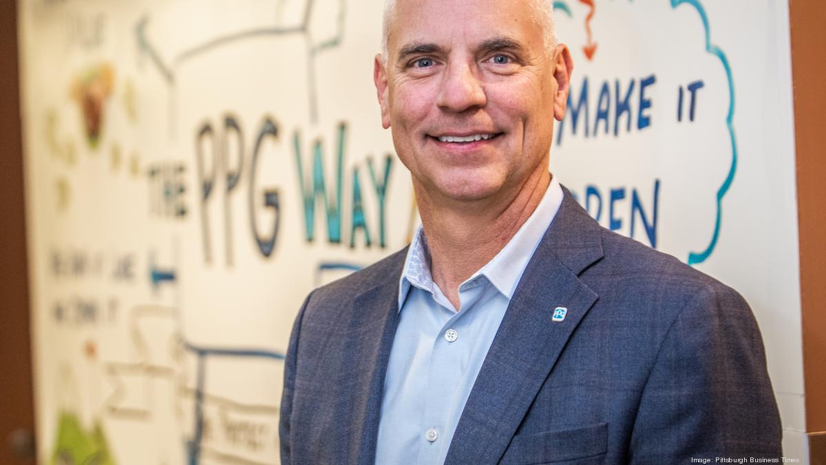 PPG discusses acquisitions at 2022 investor day - Pittsburgh Business Times