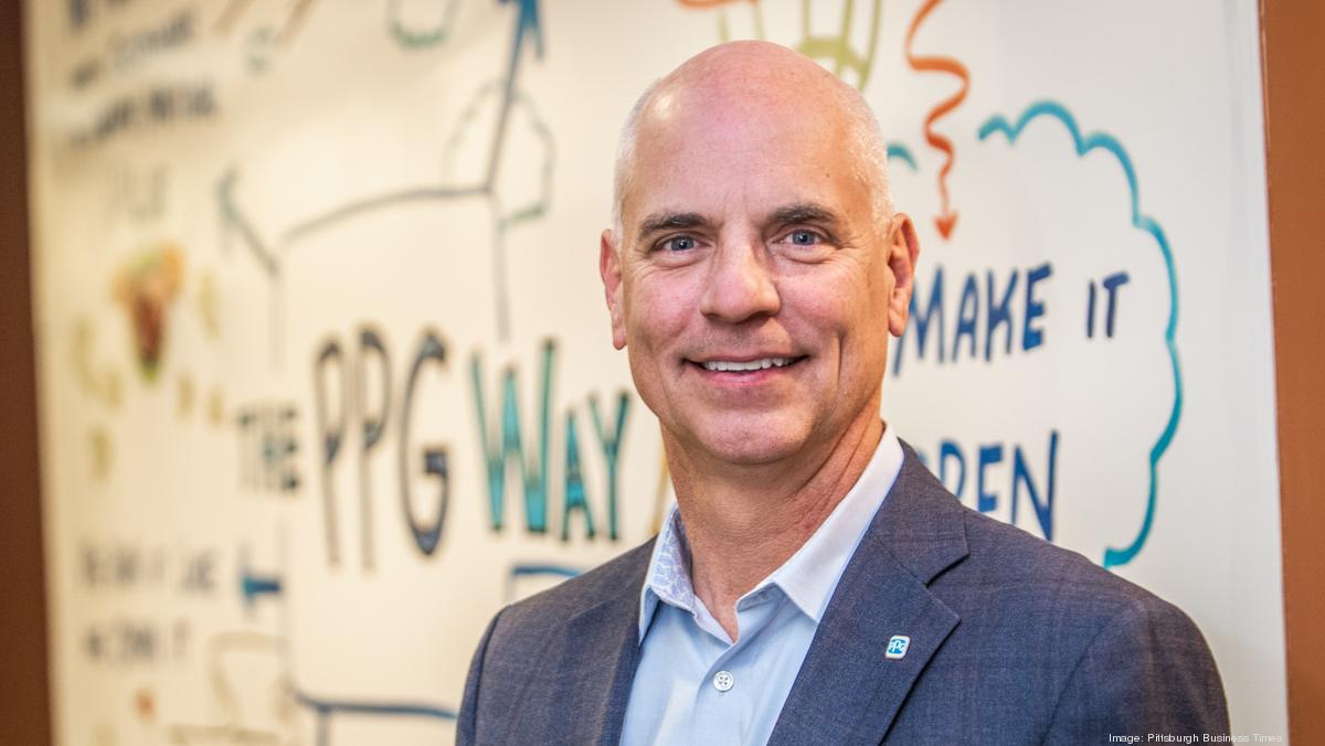 Personalities of Pittsburgh: Tim Knavish, PPG - Pittsburgh Business Times