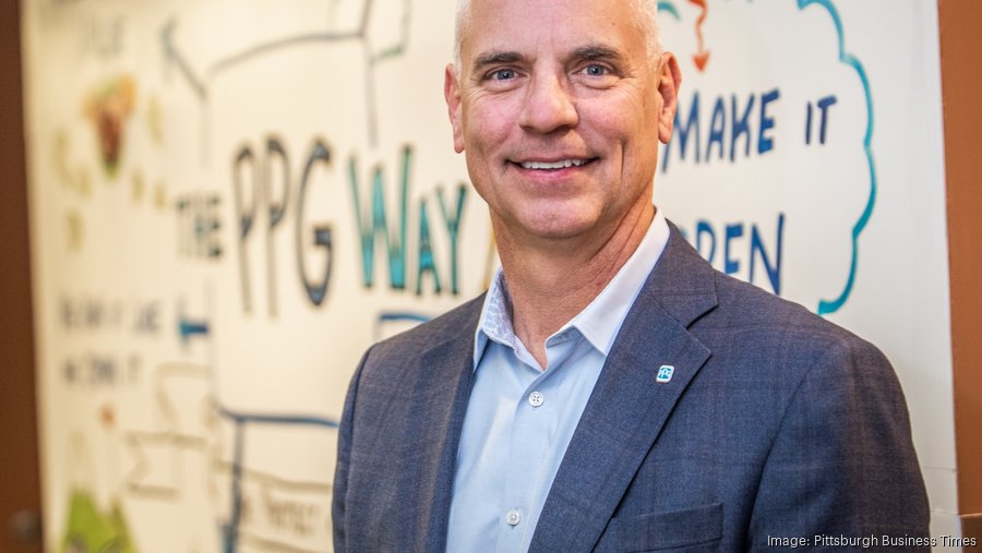 PPG discusses acquisitions at 2022 investor day - Pittsburgh Business Times