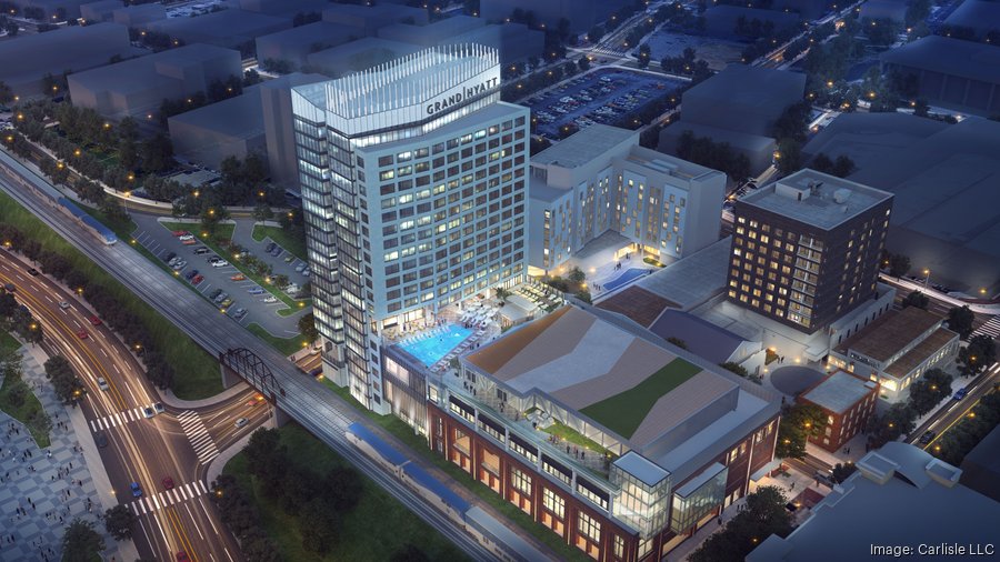 Chance Carlisle on Grand Hyatt at One Beale deal - Memphis Business Journal