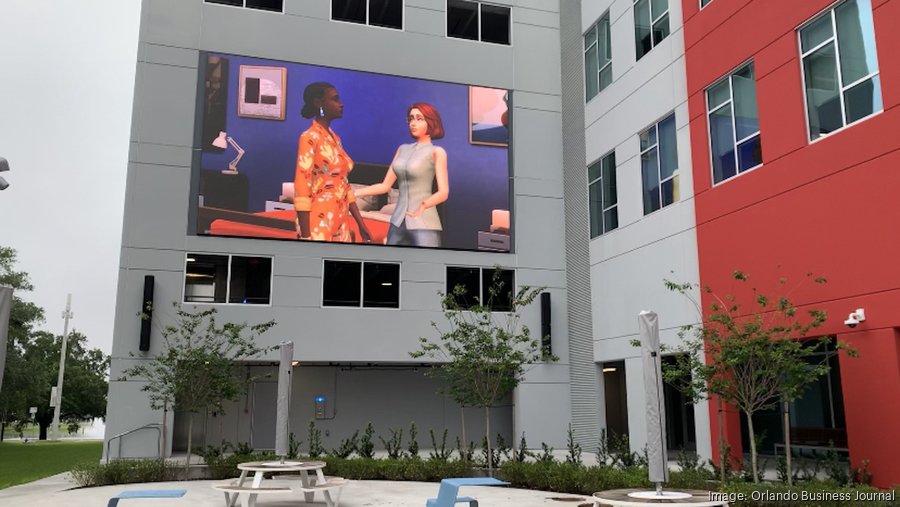 EA Orlando offers look inside state-of-the-art gaming studio and office ...