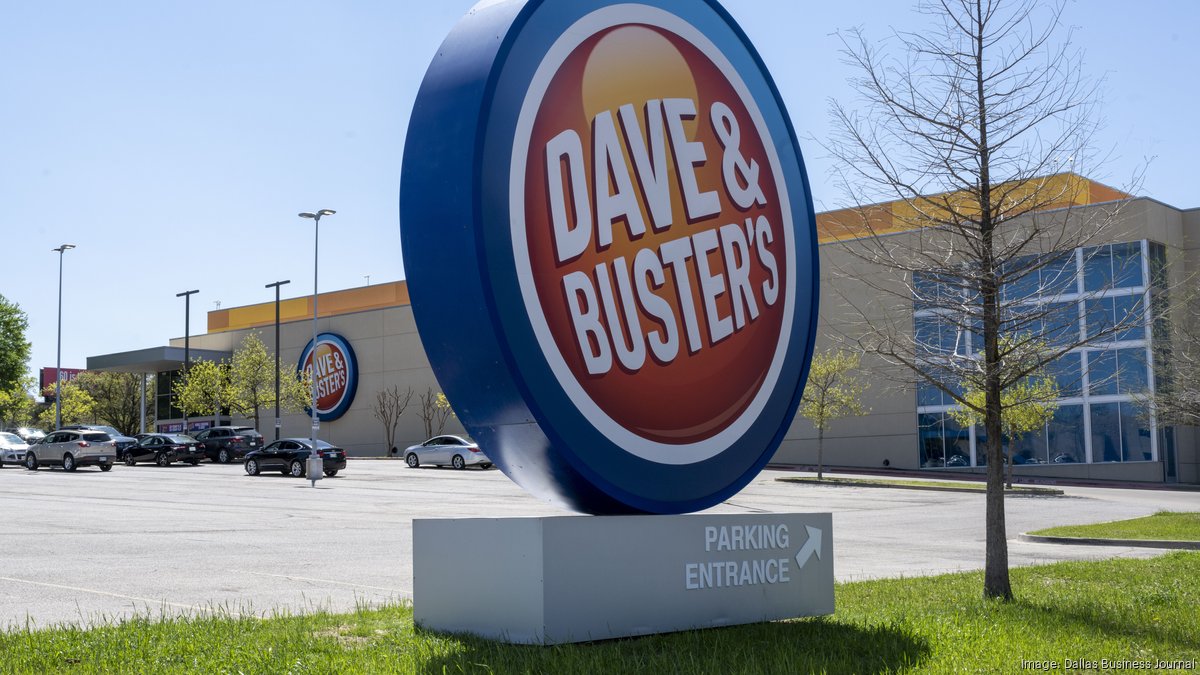 Dave & Buster's stock falls on weak outlook from analysts - Dallas ...