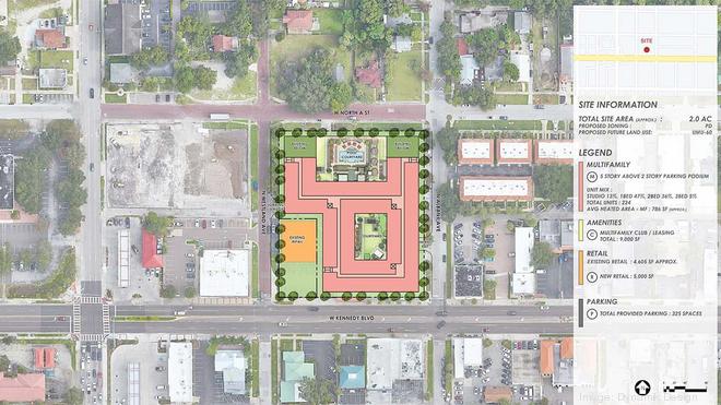 Subtext proposes mixed-use development in Tampa - St. Louis Business ...