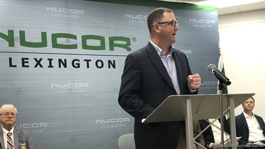 Nucor CEO Leon Topalian says I-85 location key to building mill in ...