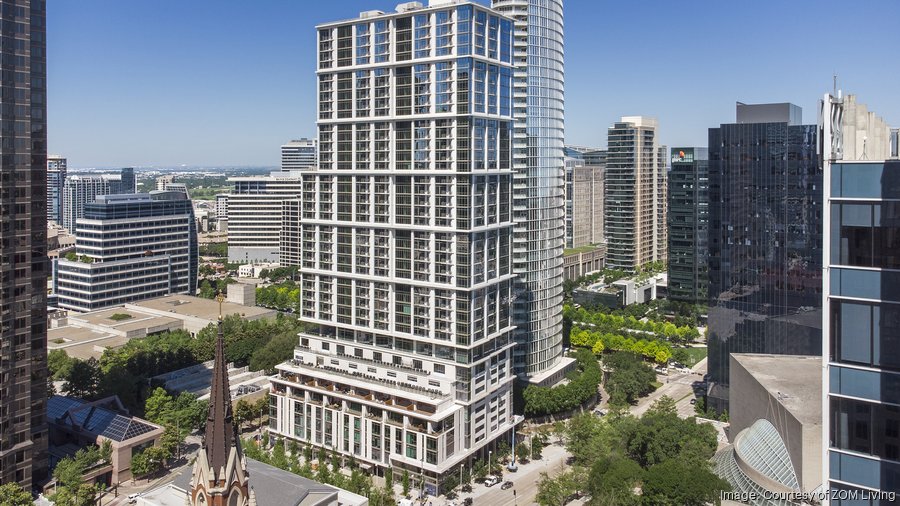 Atelier, Dallas Arts District’s newest luxury apartment high-rise ...