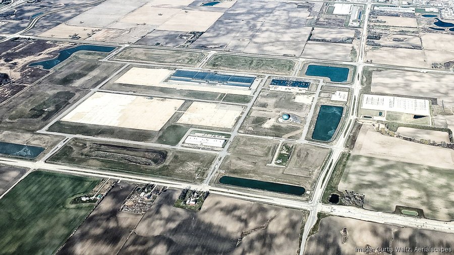 Microsoft Corp. plans $1 billion data center next to Foxconn in Mount Pleasant - Milwaukee ...