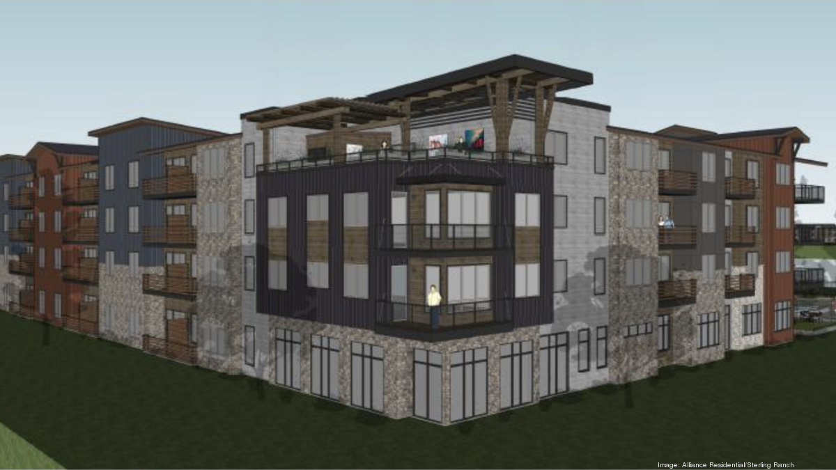 $100.6M multifamily project planned at Littleton’s Sterling Ranch ...