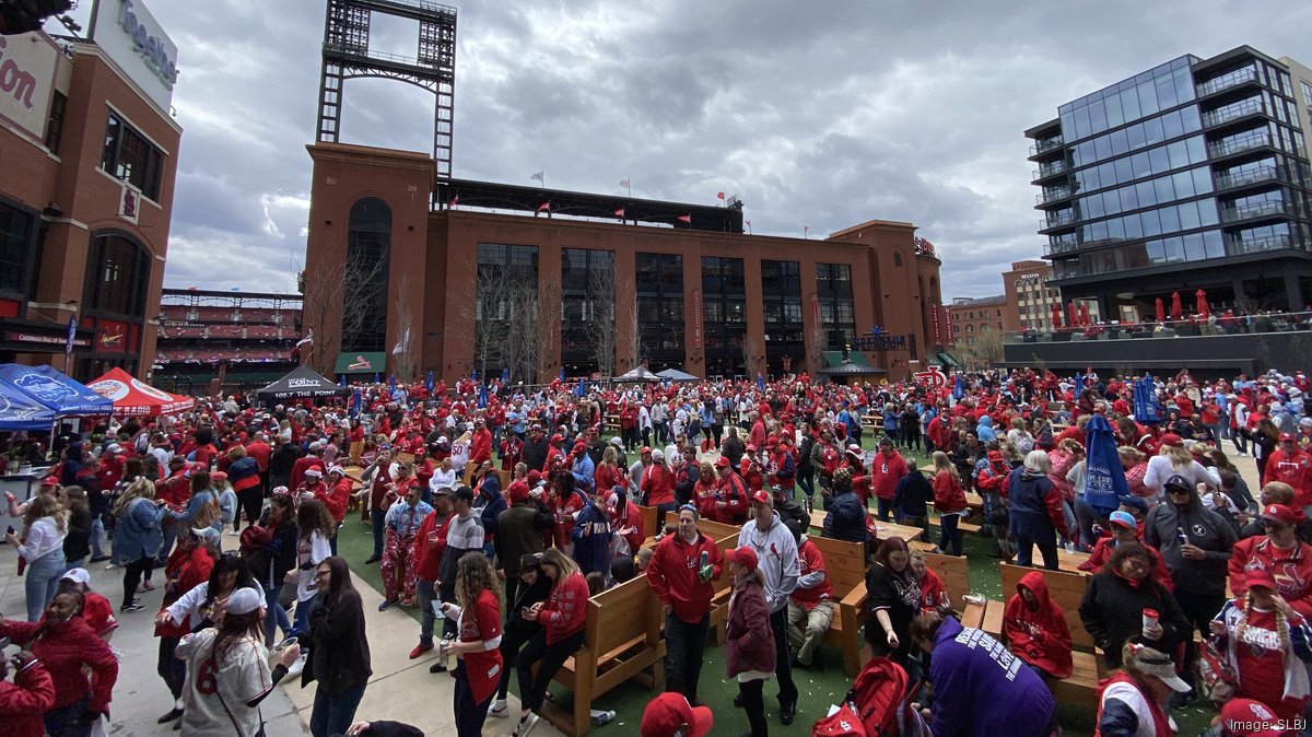 Ballpark Village sales tax revenue grows 28% in St. Louis - St. Louis ...