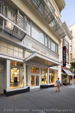 Prado Group buys Giorgio Armani store at 166 Grant in San Francisco ...