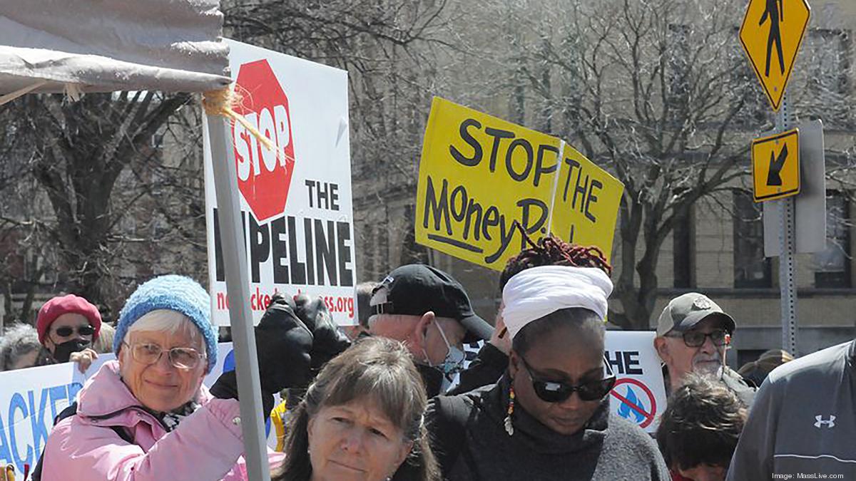 Protesters target $40M natural gas pipeline as ‘costly and unnecessary ...