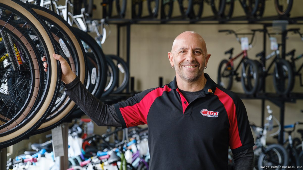 Bert's Bikes expands to 10 locations amid industry challenges - Buffalo ...